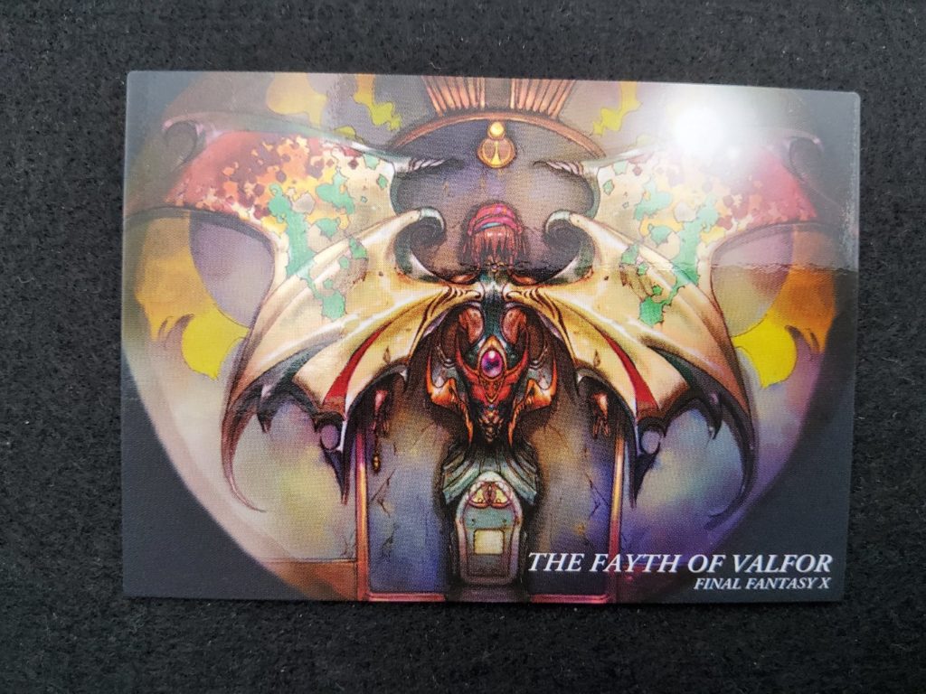 Final Fantasy Art Museum 436 – The Fayth of Valefor – Retro Japan