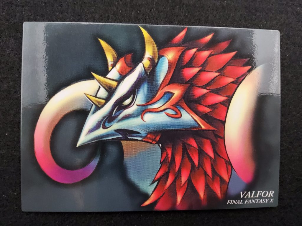 Final Fantasy Art Museum 469 – Valefor – Retro Japan