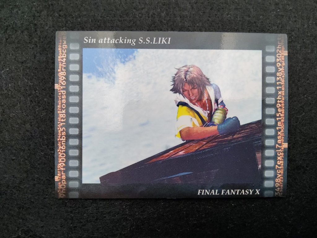 Final Fantasy Art Museum 494 – Sin attacking S.S.LIKI – Retro Japan