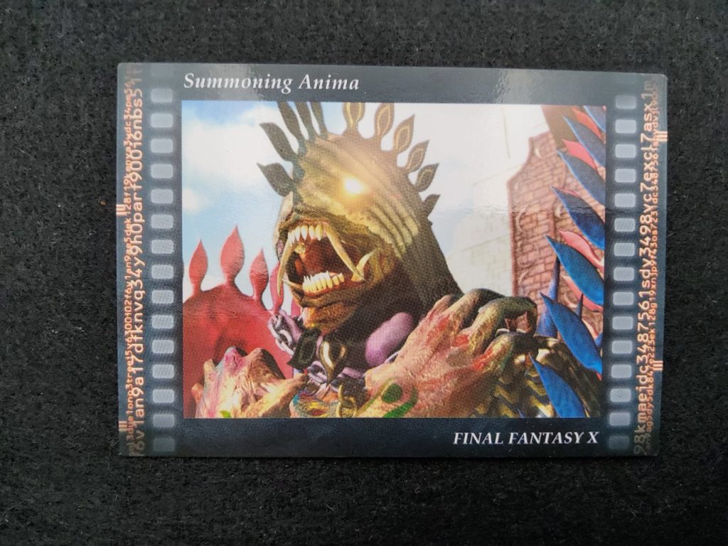 Final Fantasy Art Museum 501 – Summoning Anima – Retro Japan