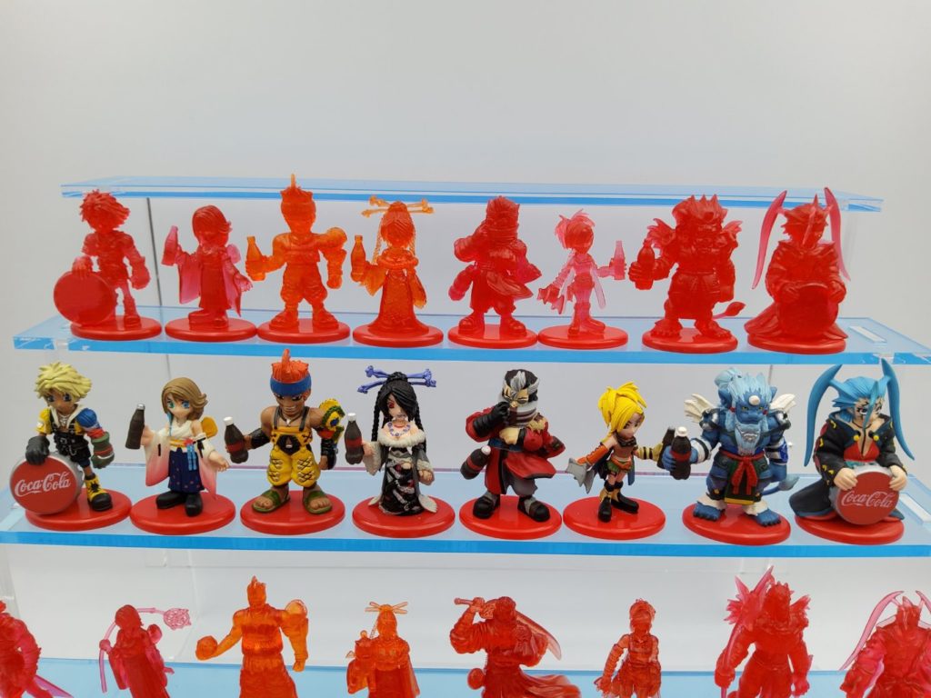 Final Fantasy Coca Cola Vol. 3 – Complet – Retro Japan