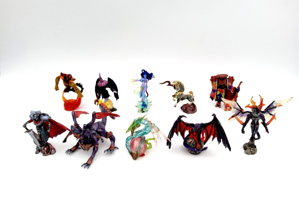 Final Fantasy Creatures Vol.1 – Complete – Retro Japan