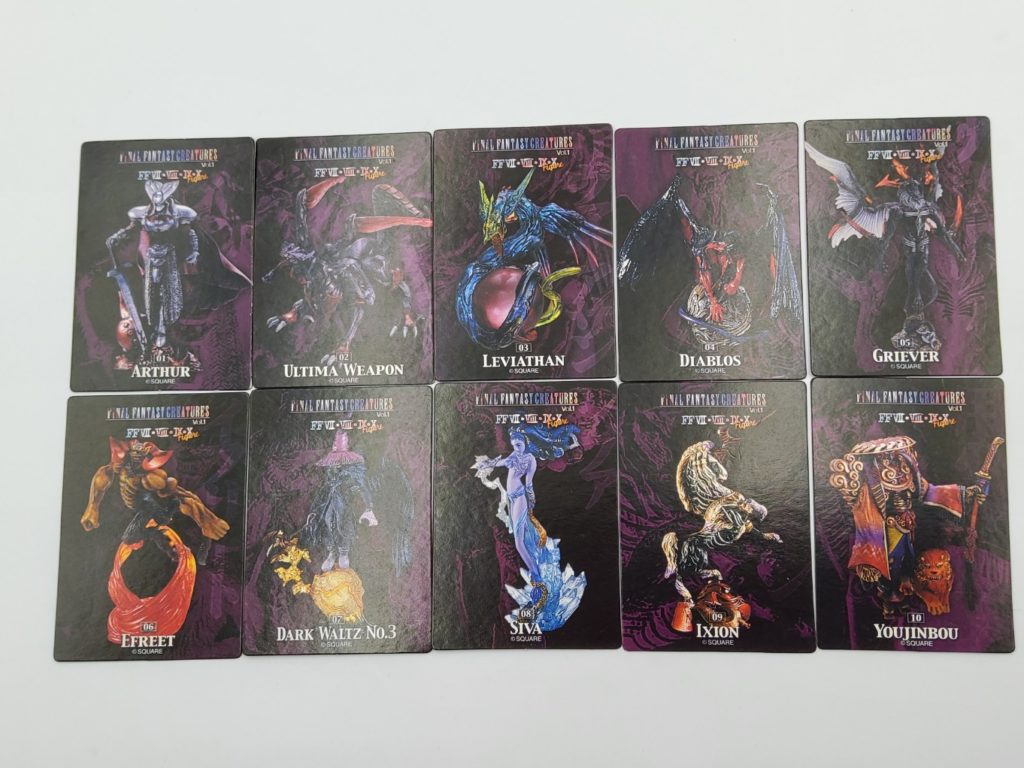 Final Fantasy Creatures Vol.1 – Complete – Retro Japan