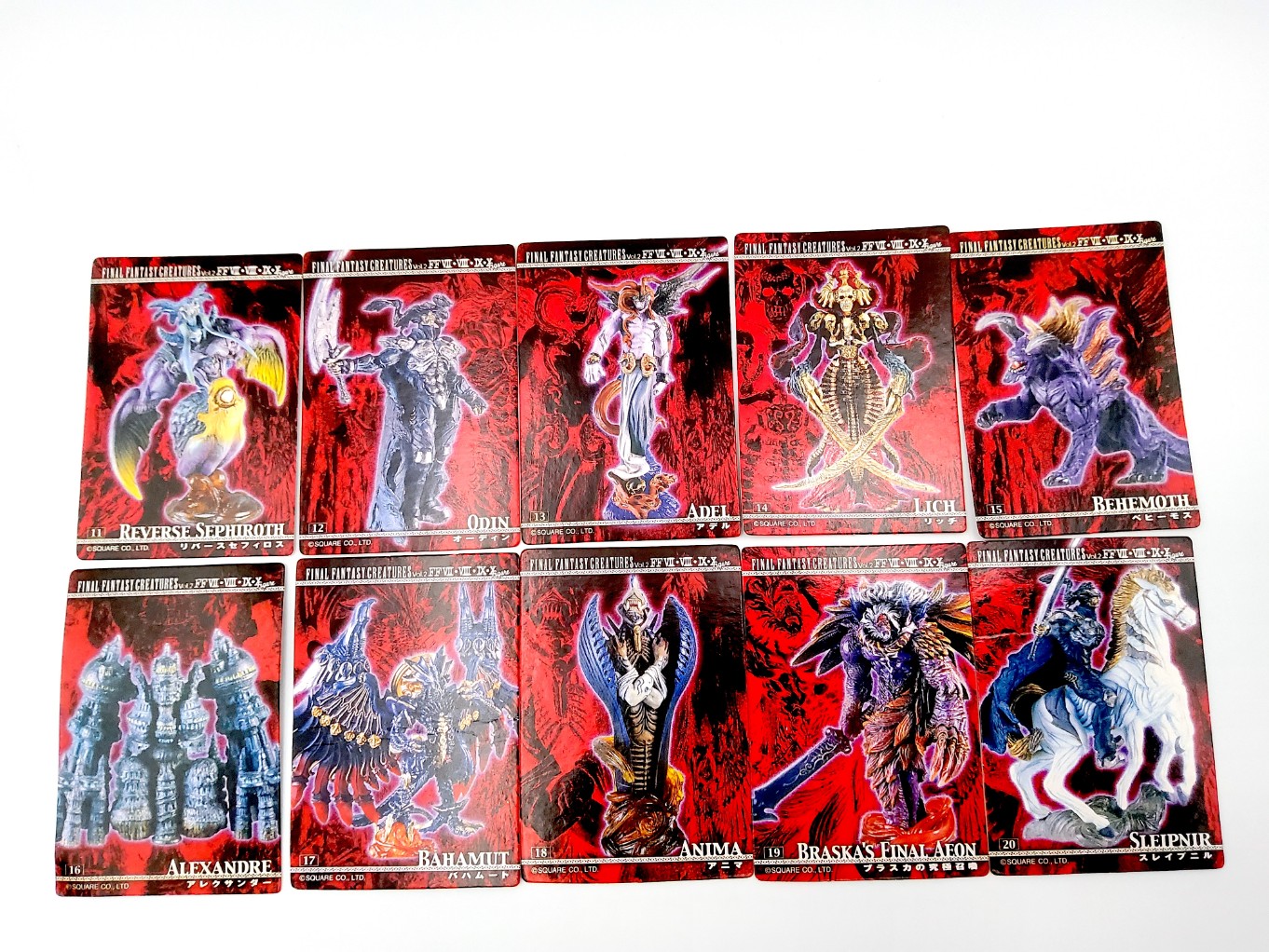 Final Fantasy Creatures Vol.2 – Complete – Retro Japan