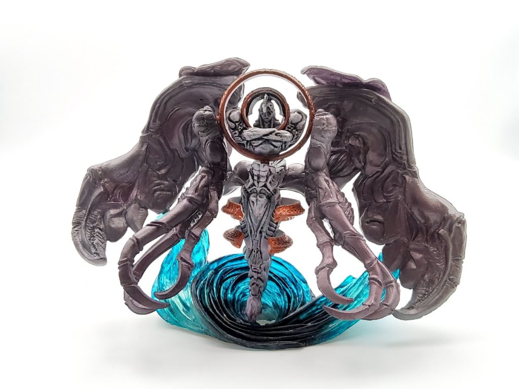 Final Fantasy Creatures Vol.4 – Necron – Retro Japan