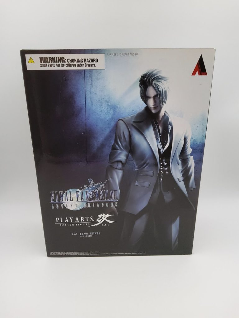 Final Fantasy Play Arts Kai Final Fantasy VII Advent Children – Rufus ...