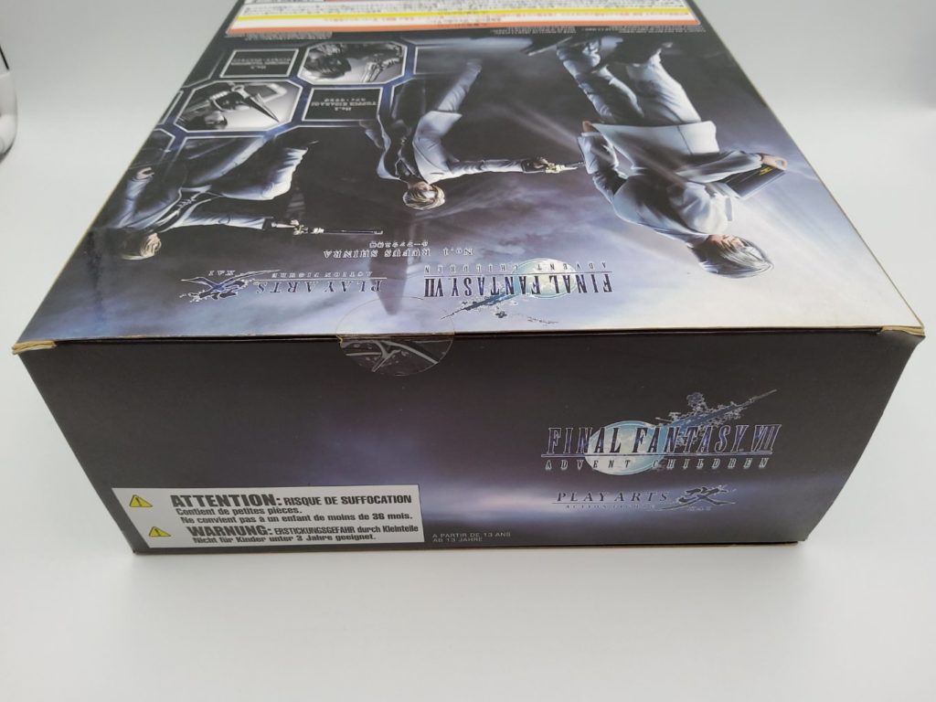 Final Fantasy Play Arts Kai Final Fantasy VII Advent Children – Rufus ...