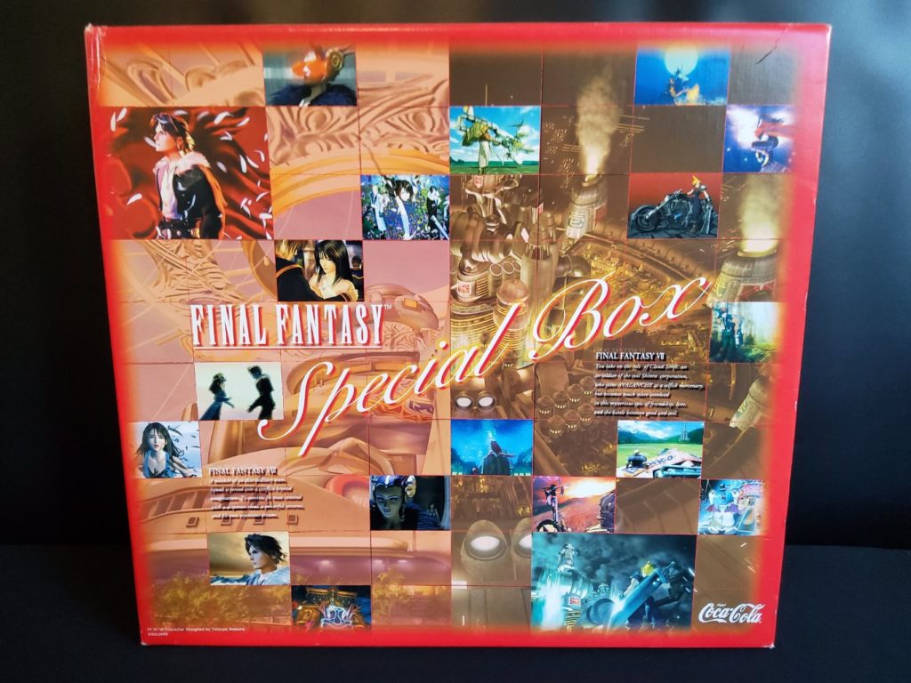 Final Fantasy Special Box – Retro Japan