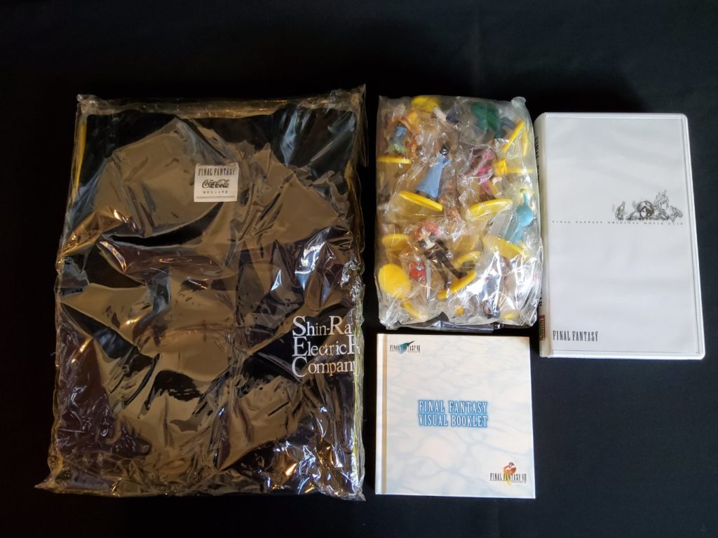 Final Fantasy Special Box – Retro Japan