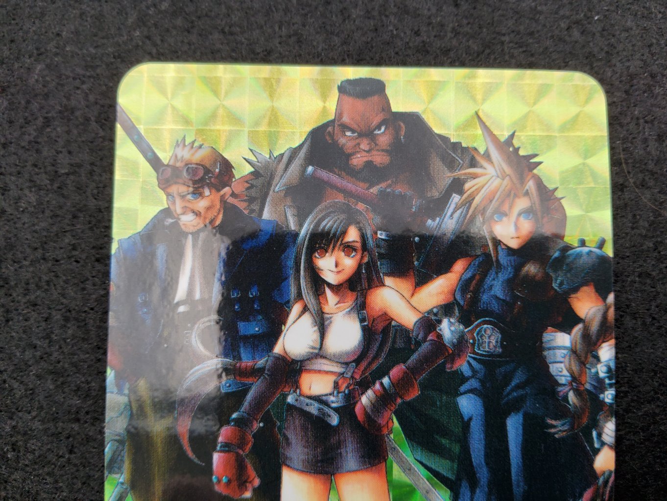 Final Fantasy VII Carddass 43 Character Collage Pt. 1 – Retro Japan