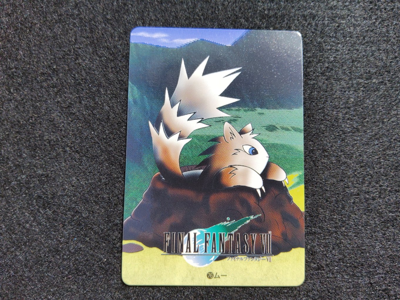 Final Fantasy VII Carddass 76 Muu – Retro Japan