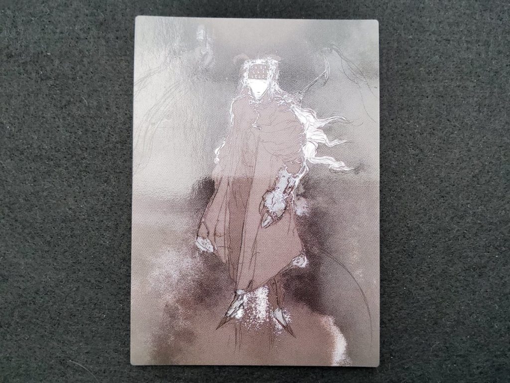 Final Fantasy VII Carddass Masters 130 Amano Art – Vincent – Retro Japan