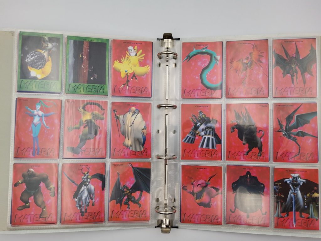 Final Fantasy VII Carddass Masters 138/139 + Carte Promo – Retro Japan