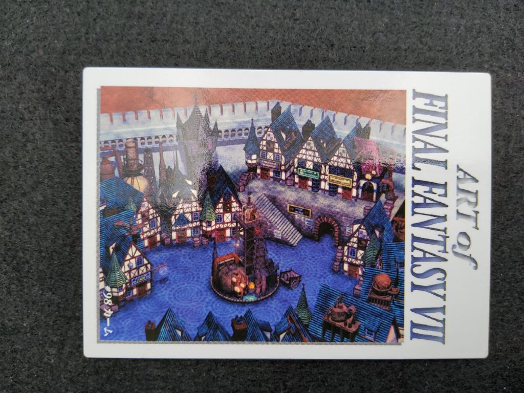Final Fantasy VII Carddass Masters 98 Kalm – Retro Japan