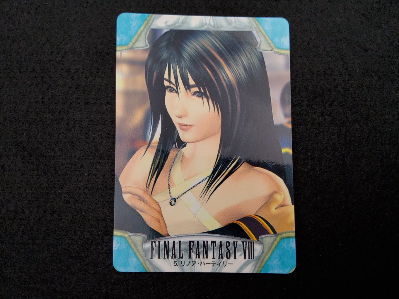 Final Fantasy VIII Bandai Carddass 005 – Rinoa – Retro Japan