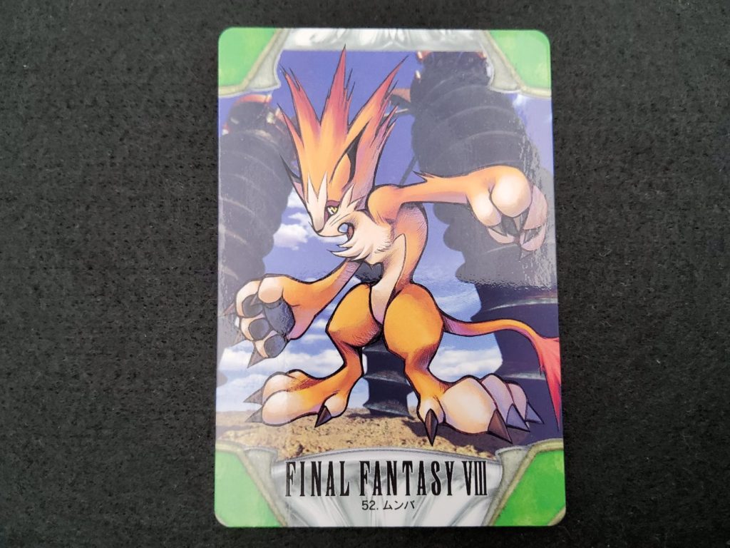 Final Fantasy VIII Bandai Carddass 052 – Moomba – Retro Japan