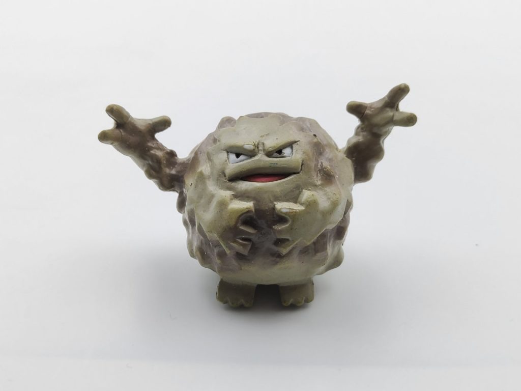 Pokemon Tomy CGTSJ – Gravalanch / Graveler – Retro Japan