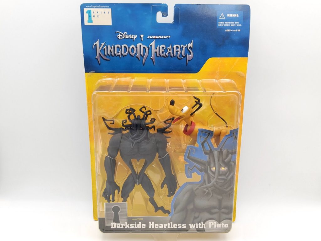 Kingdom Hearts Mirage Serie 1 – Darkside Heartless with Pluto – Retro Japan
