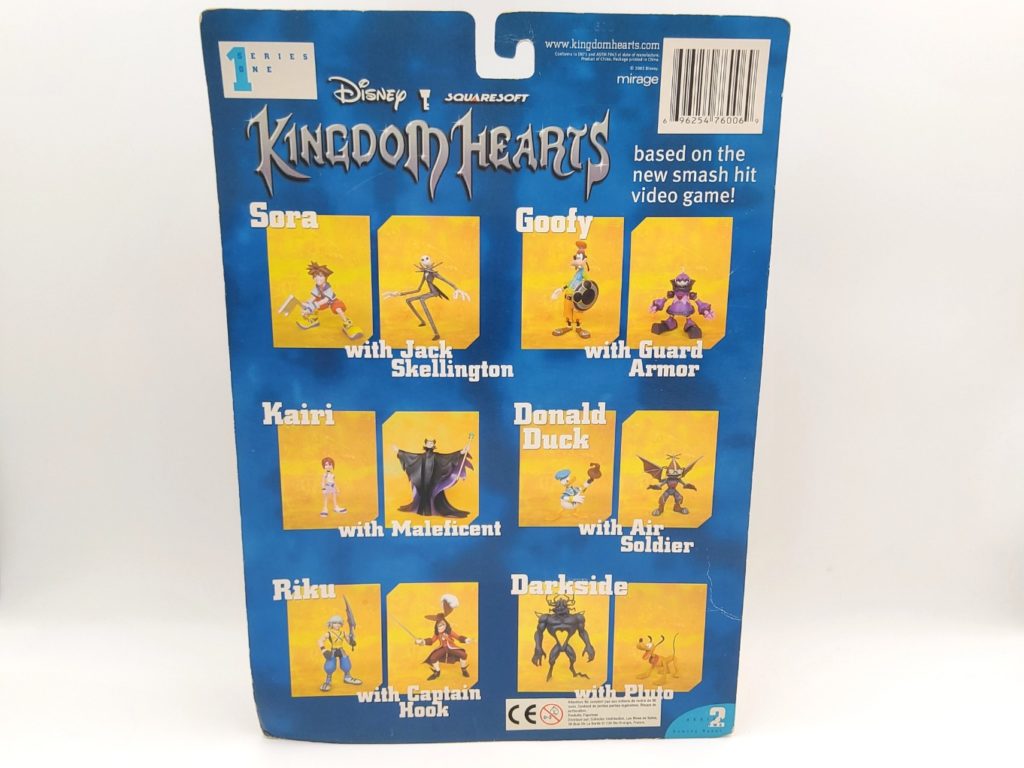 Kingdom Hearts Mirage Serie 1 – Darkside Heartless with Pluto – Retro Japan