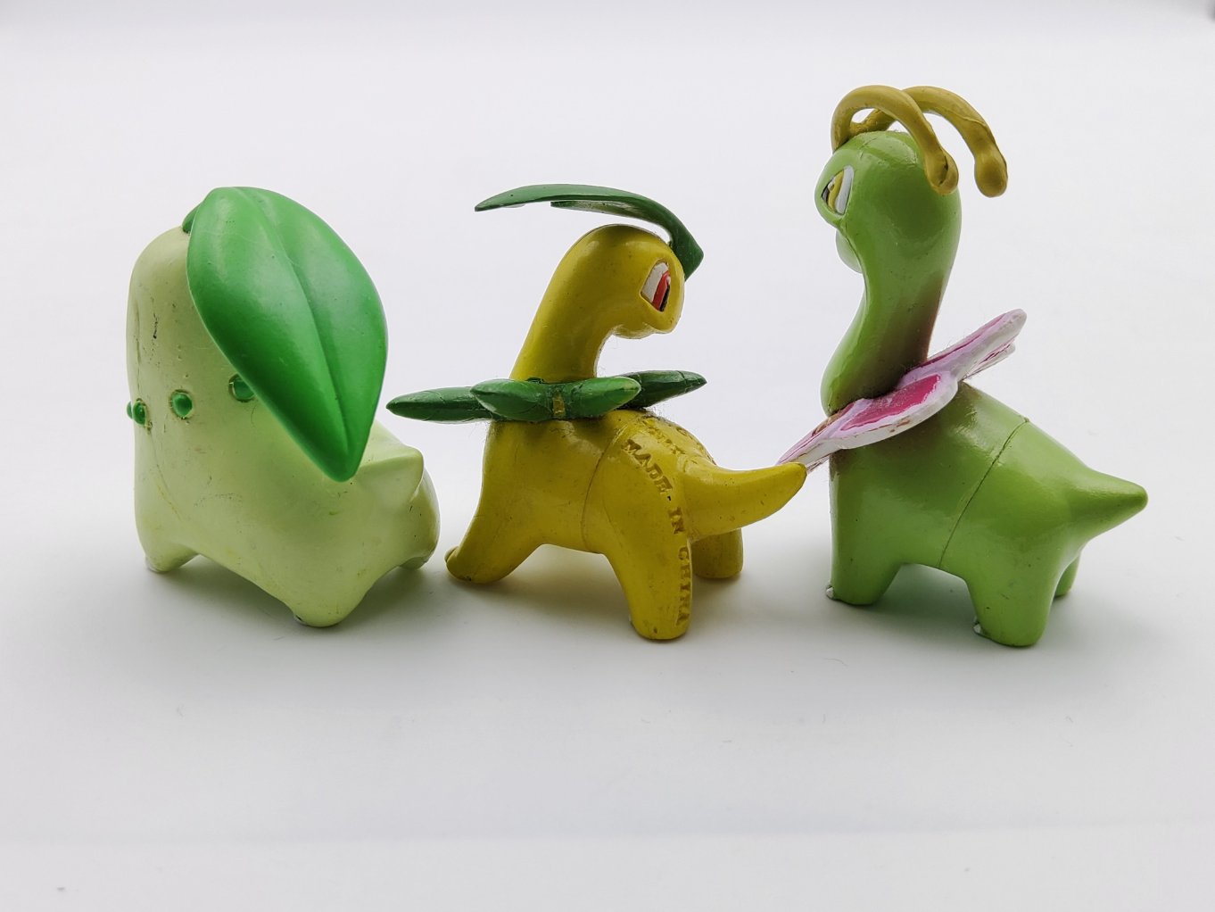 Lot Pokemon Tomy CGTSJ – Germignon & Macronium & Meganium – Retro Japan