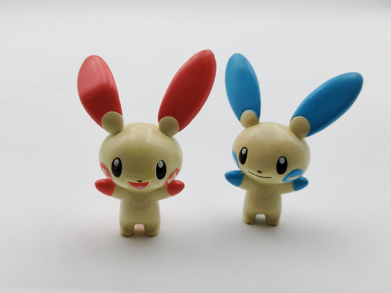 Lot Pokemon Tomy – Posipi & Negapi – Retro Japan