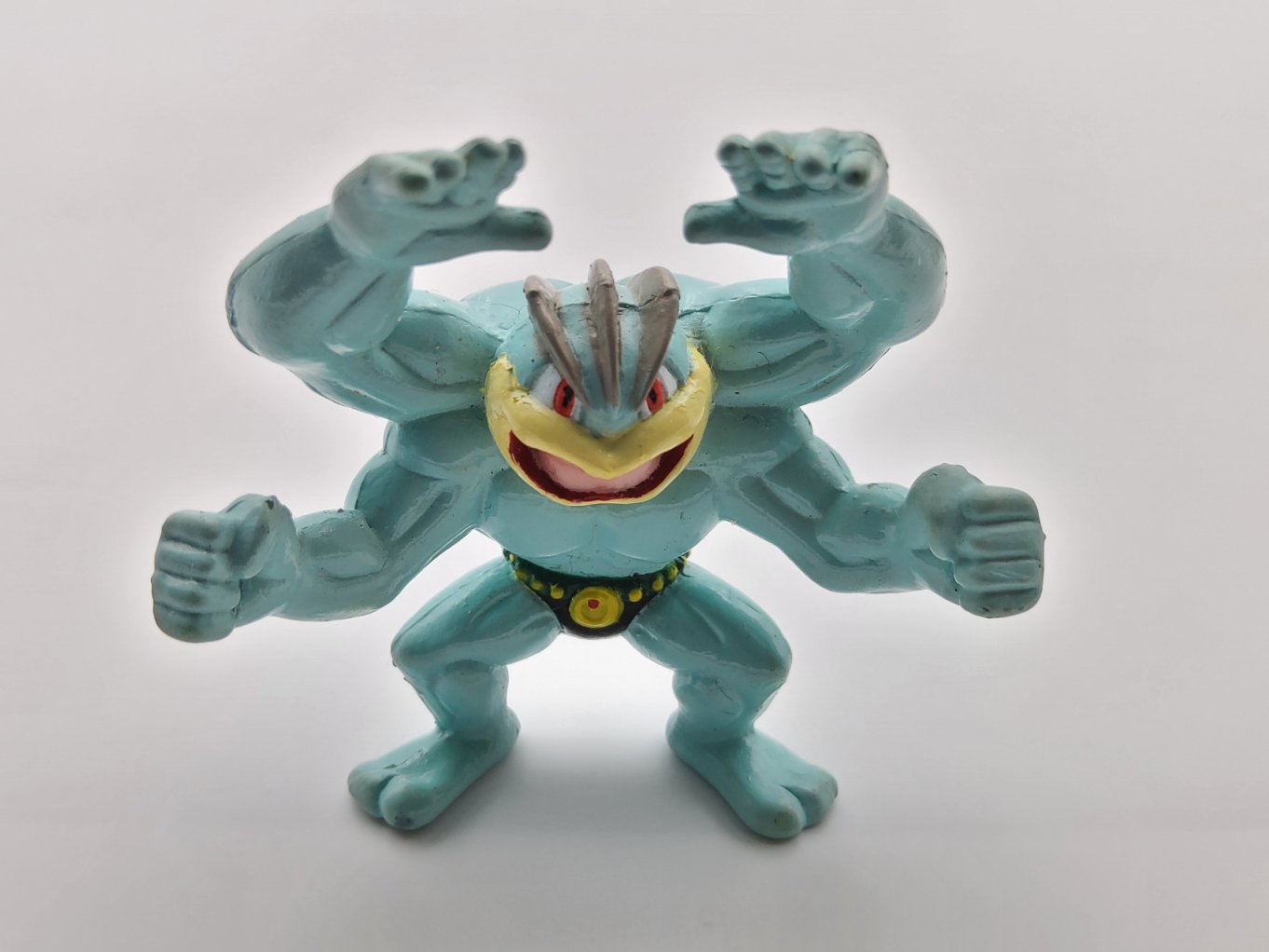Pokemon Tomy CGTSJ – Mackogneur / Machamp New Color – Retro Japan