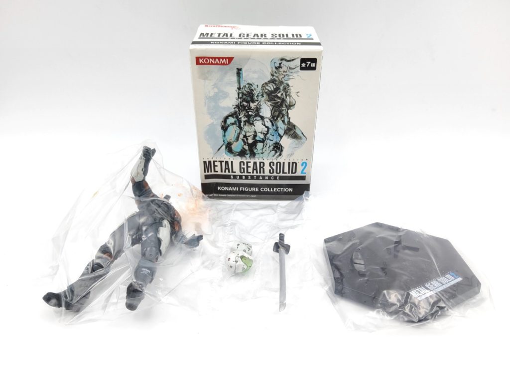 Metal Gear Solid 2 Substance Trading Figure – Cyborg Ninja – Retro Japan