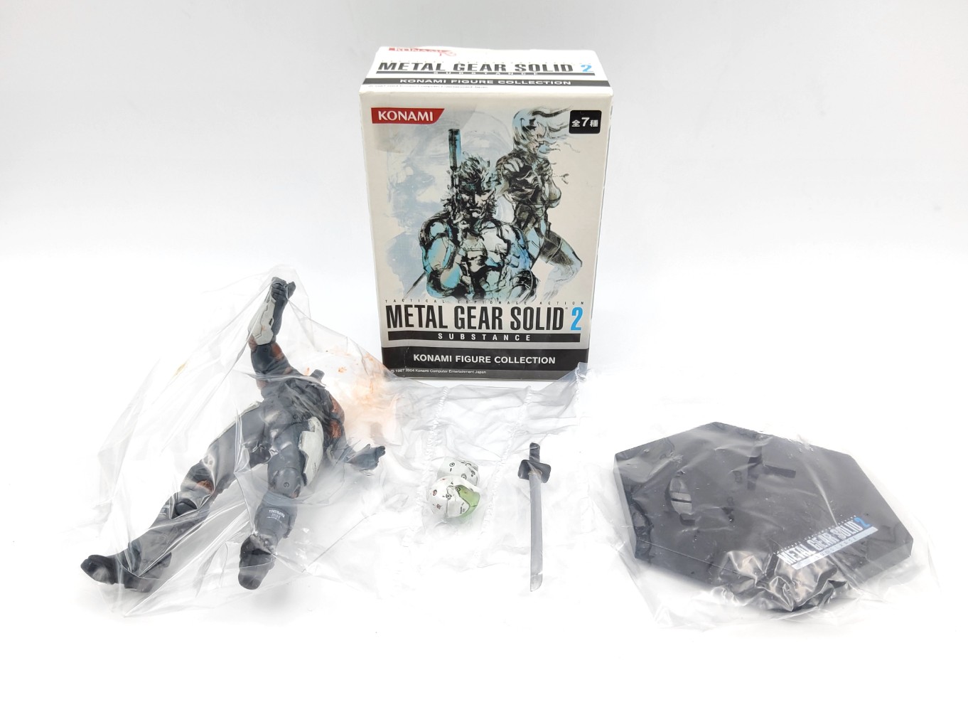 Metal Gear Solid 2 Substance Trading Figure – Cyborg Ninja – Retro Japan