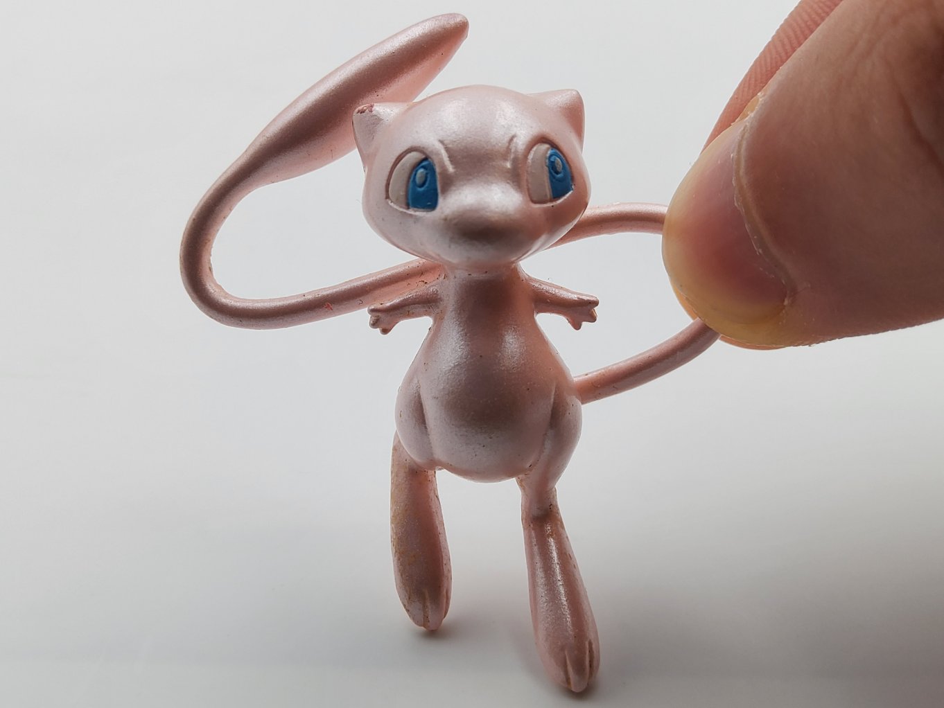 Pokemon Tomy – Mew 2004 Metallic – Retro Japan