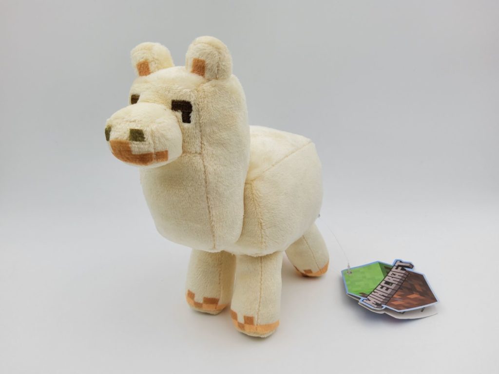 Peluche Minecraft – Lama – Retro Japan