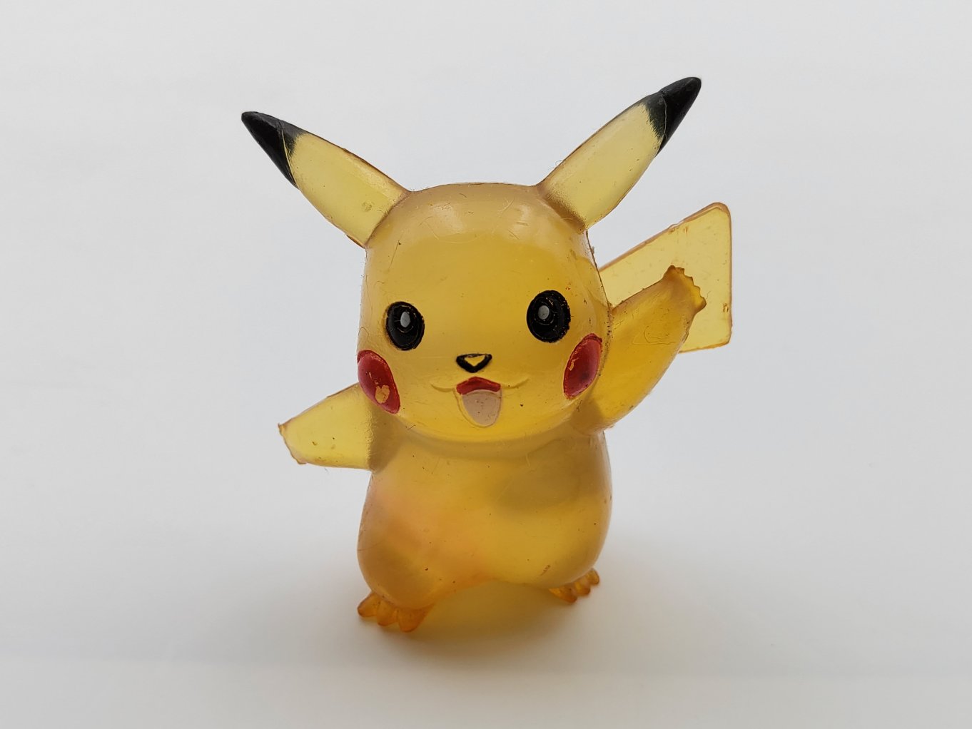 Pokemon Tomy – Pikachu Clear – Retro Japan