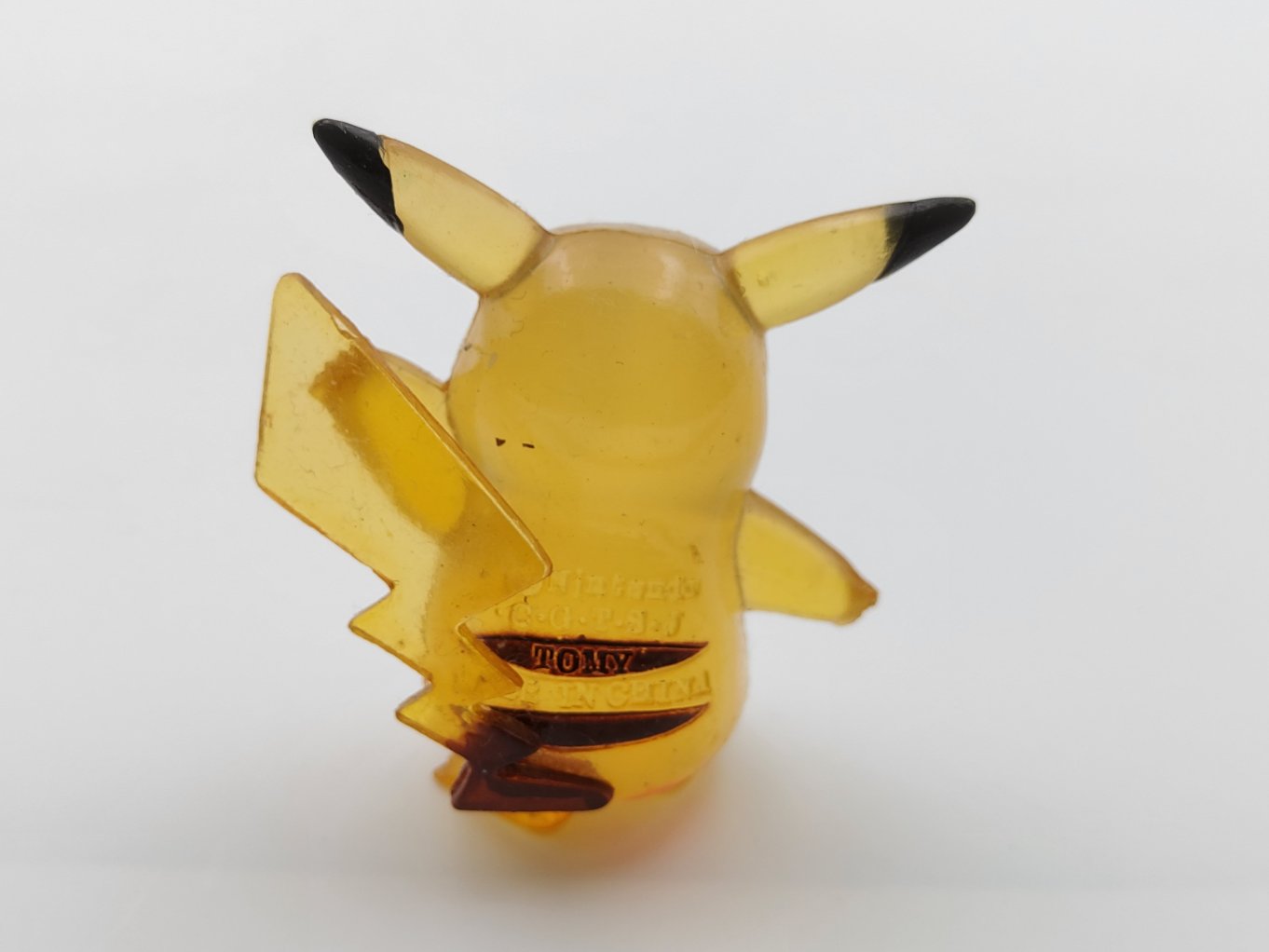 Pokemon Tomy – Pikachu Clear – Retro Japan