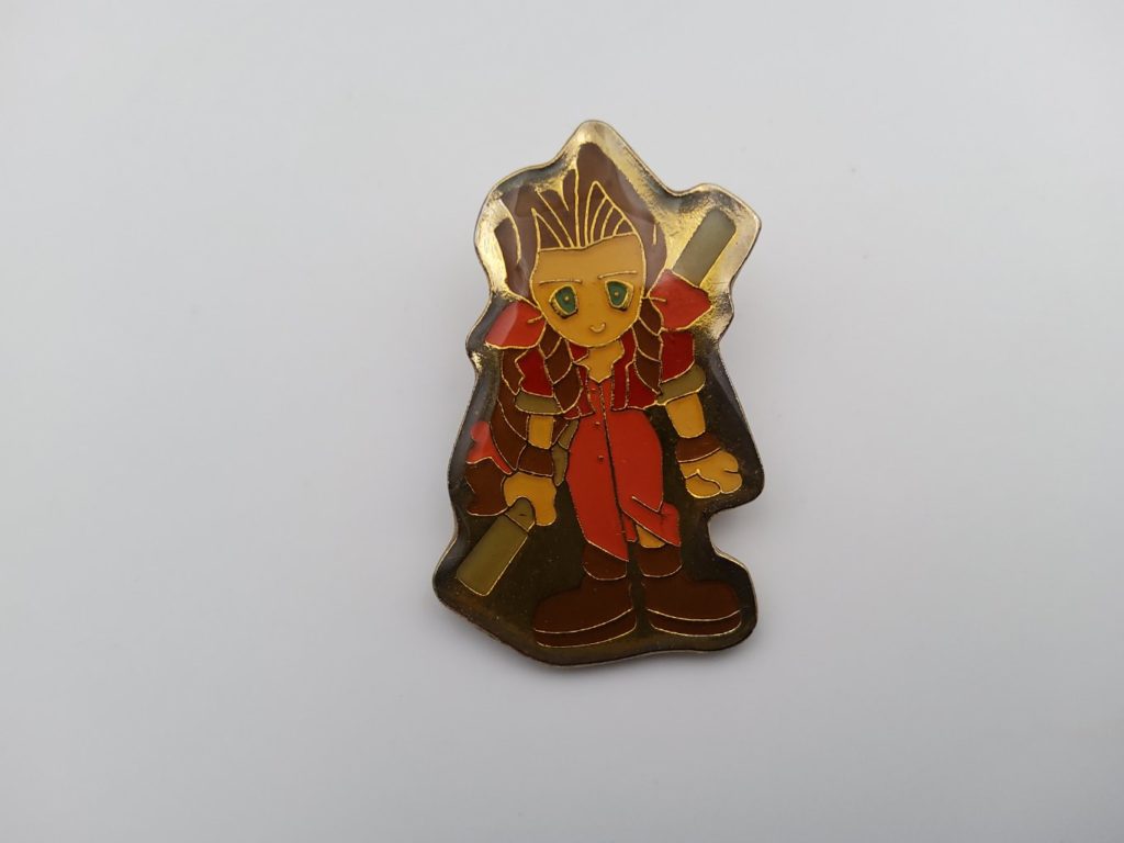 Pin’s Final Fantasy VII 1997 – Complet – Retro Japan