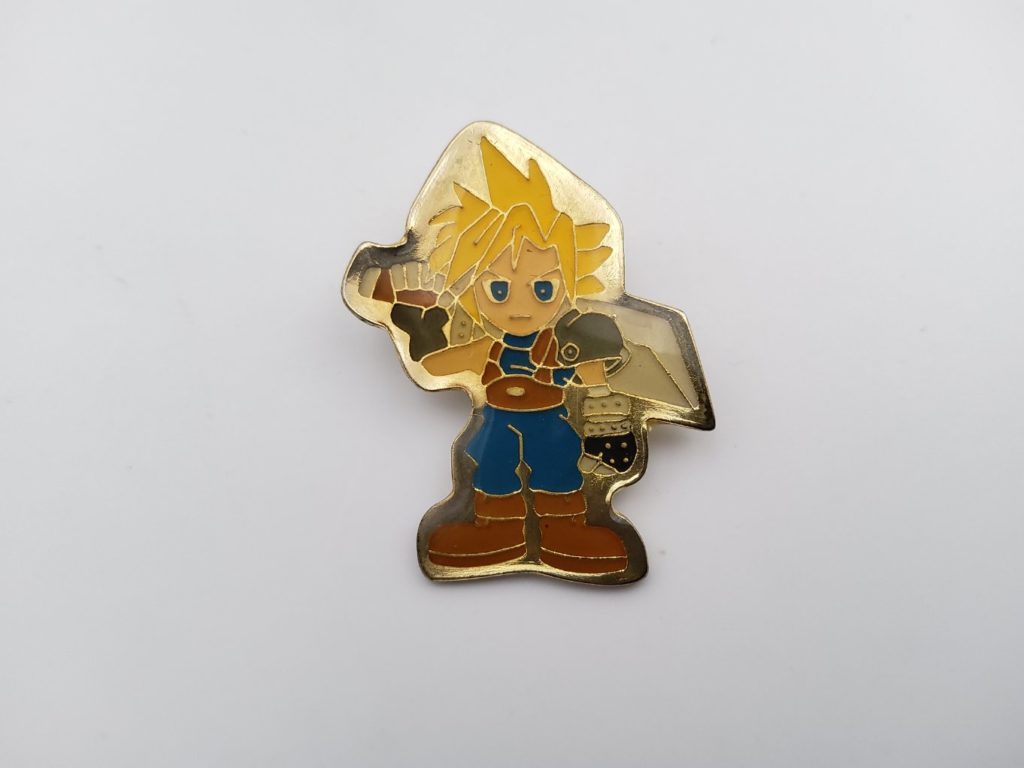 Pin’s Final Fantasy VII 1997 – Complet – Retro Japan