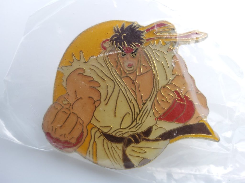 Pin’s Super Street Fighter II Grand Master Challenge – Ryu – Retro Japan