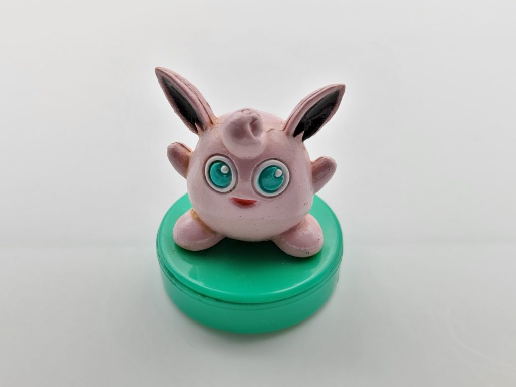 Pocket Monster Character Stamps – Grodoudou / Wigglytuff – Retro Japan