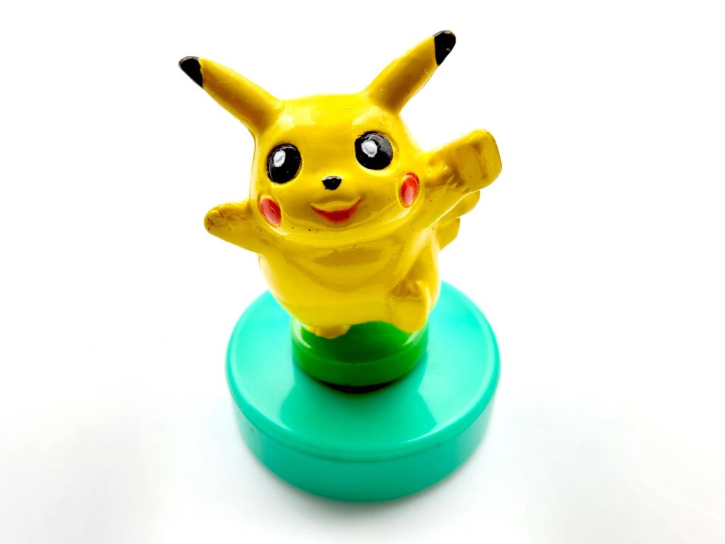 Pocket Monster Character Stamps – Pikachu – Retro Japan