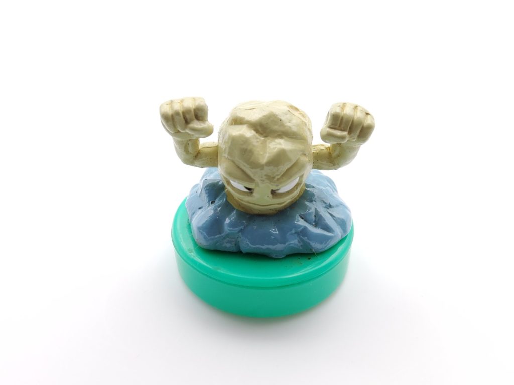 Pocket Monster Character Stamps – Racaillou / Geodude – Retro Japan