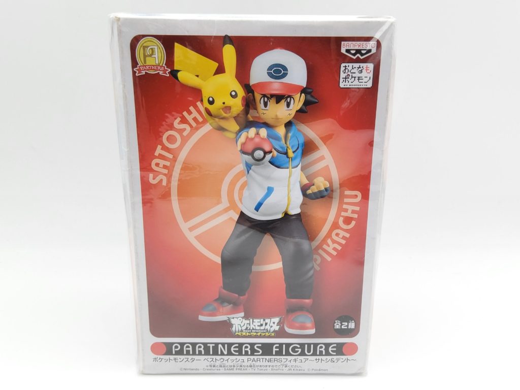 Pokemon: Best Wishes Partners Figure – Ash & Pikachu – Retro Japan