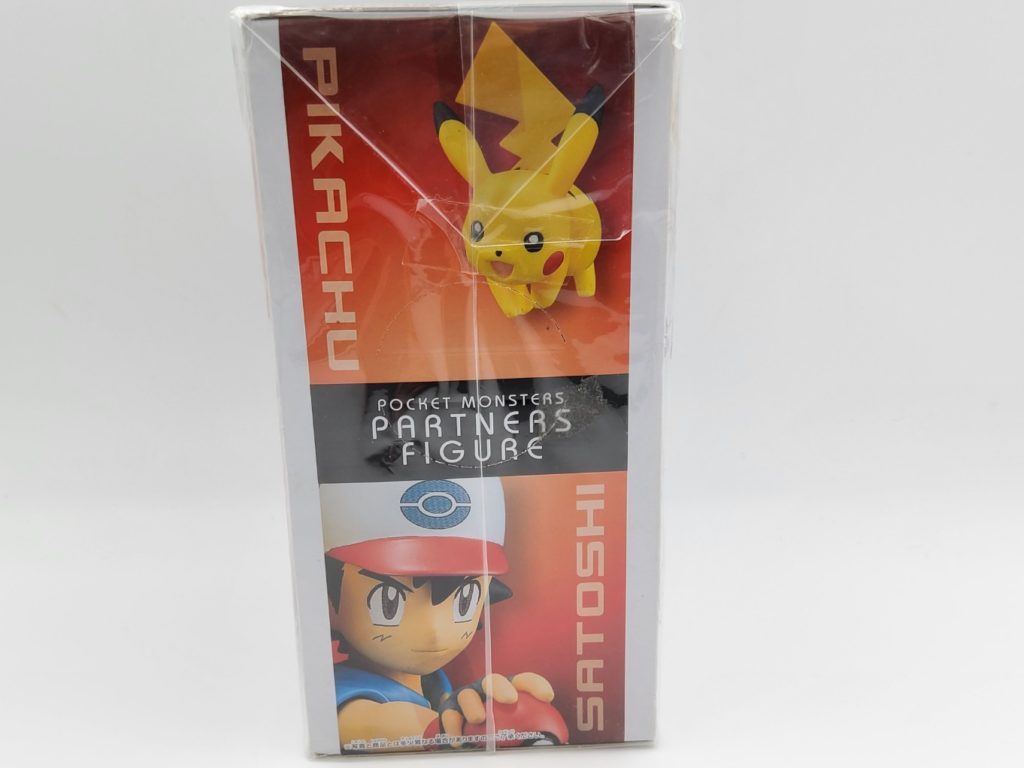 Pokemon: Best Wishes Partners Figure – Ash & Pikachu – Retro Japan