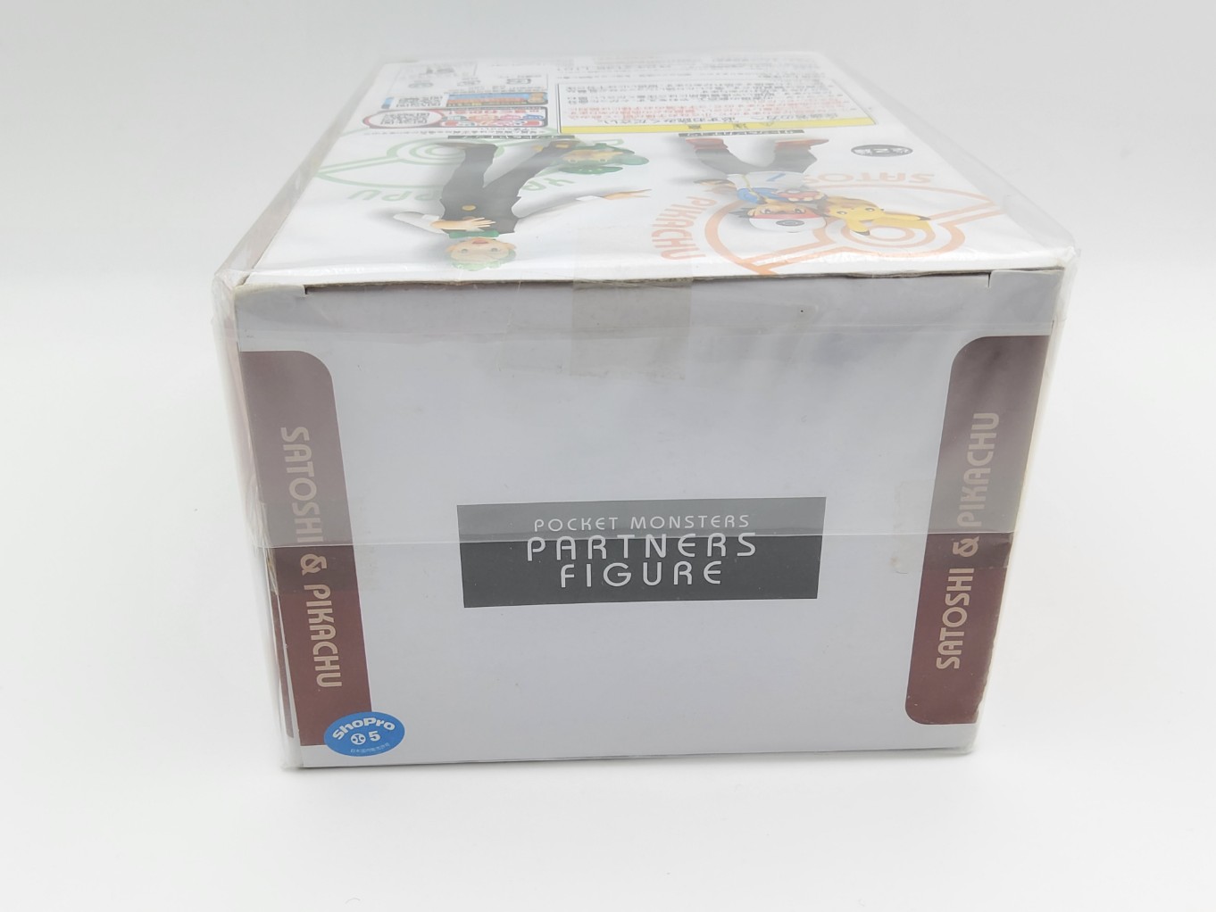 Pokemon: Best Wishes Partners Figure – Ash & Pikachu – Retro Japan