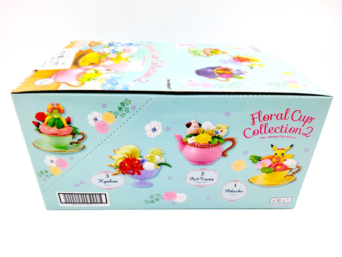 Pokemon Floral Cup Collection 2 – Complete – Retro Japan