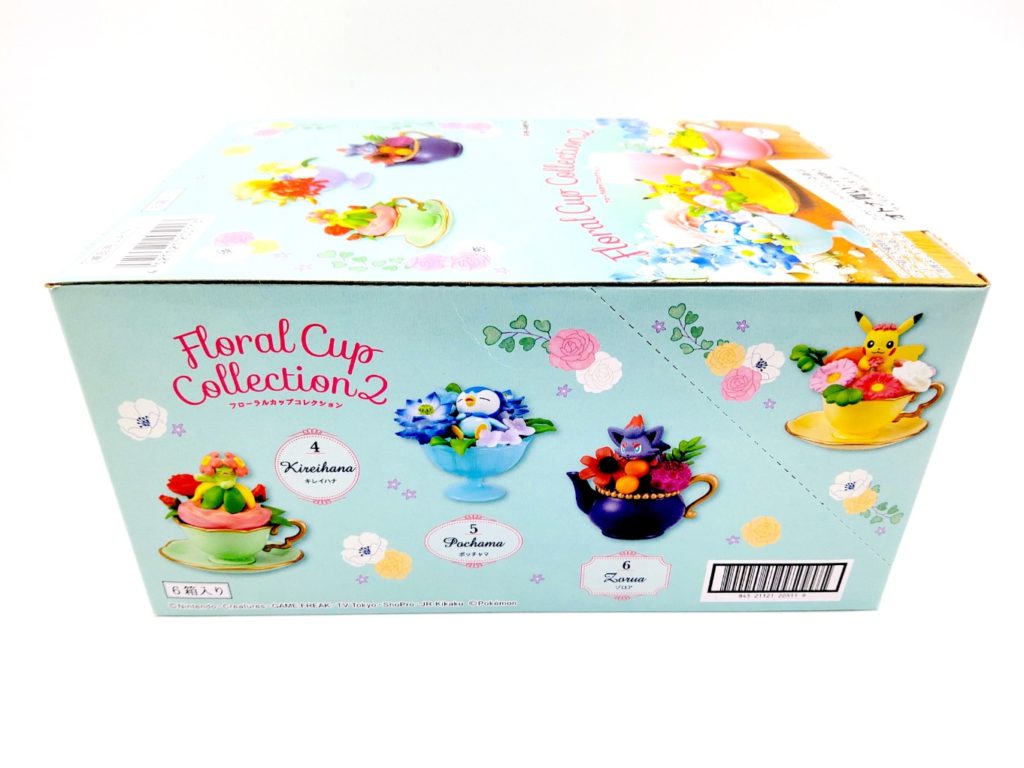 Pokemon Floral Cup Collection 2 – Complete – Retro Japan
