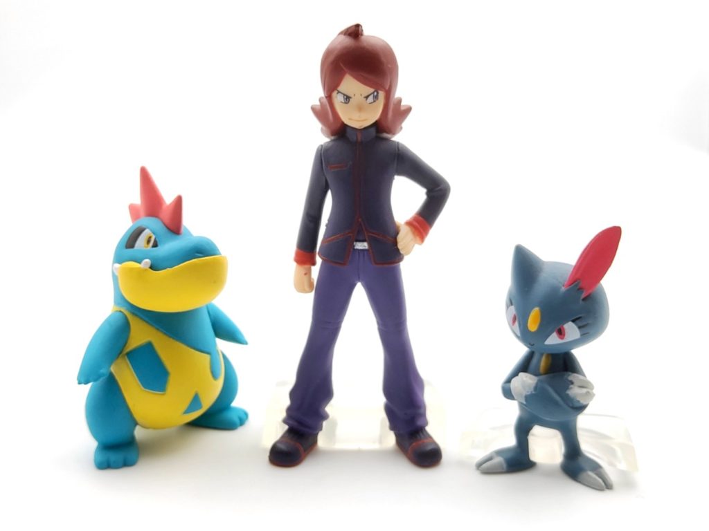 Pokemon Scale World Johto Region – Silver & Crocrodil & Farfuret ...