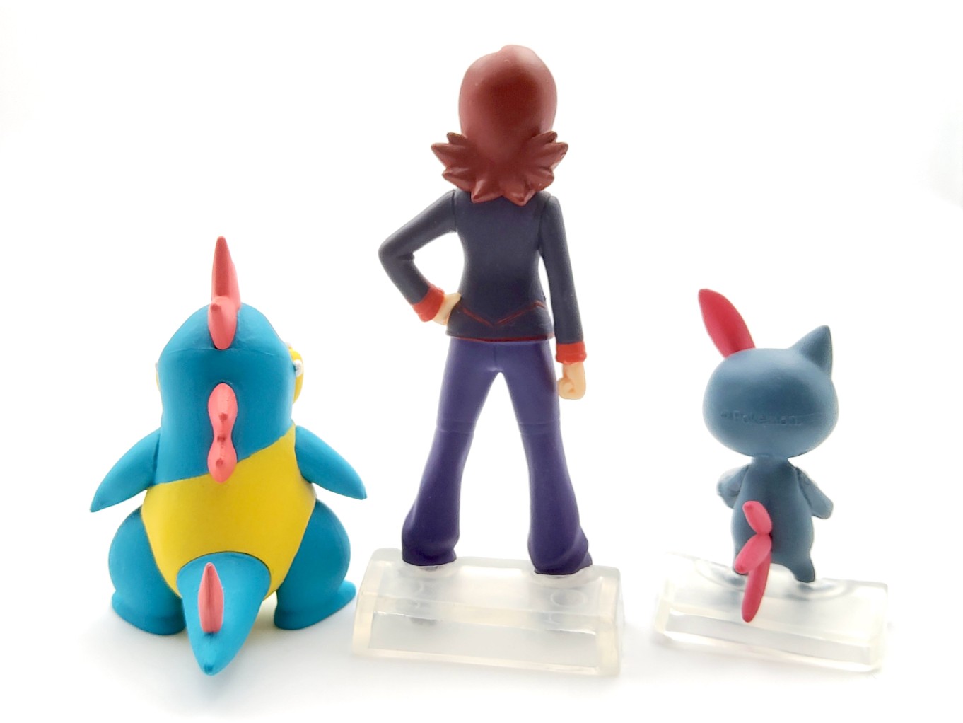 Pokemon Scale World Johto Region – Silver & Crocrodil & Farfuret ...