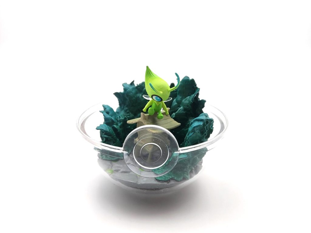 Pokemon Terrarium Collection 3 – Celebi – Retro Japan