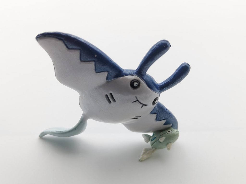 Pokemon Tomy CGTSJ – Demanta / Mantine Pearly – Retro Japan