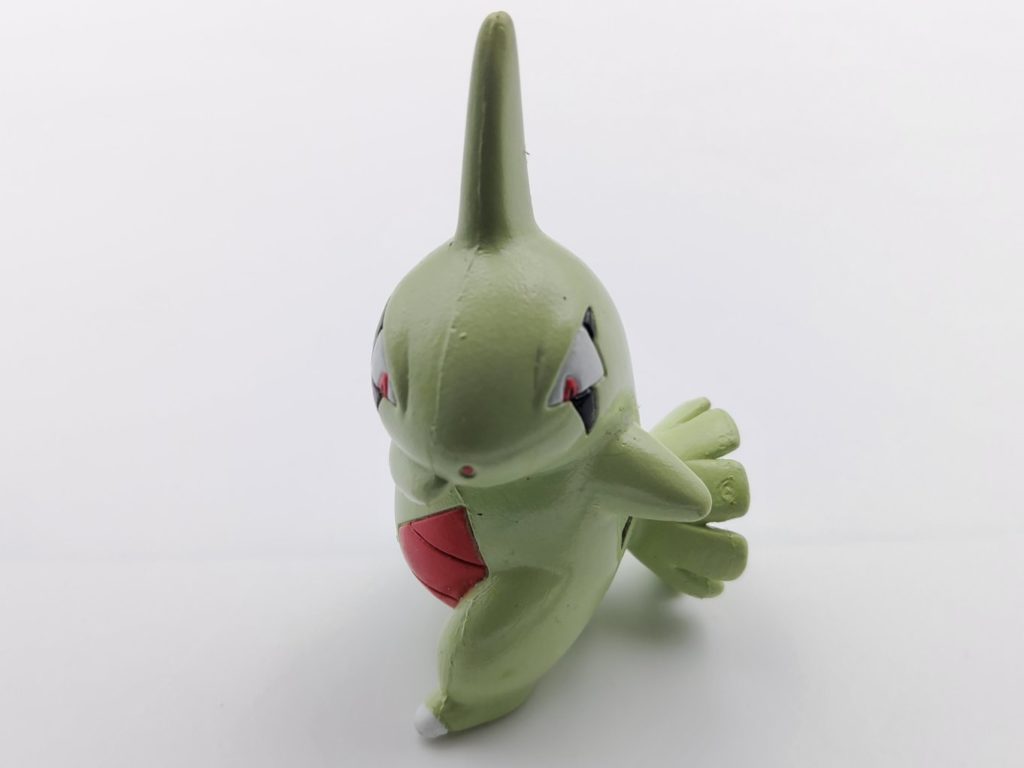 Pokemon Tomy CGTSJ – Embrylex / Larvitar Second Pose – Retro Japan