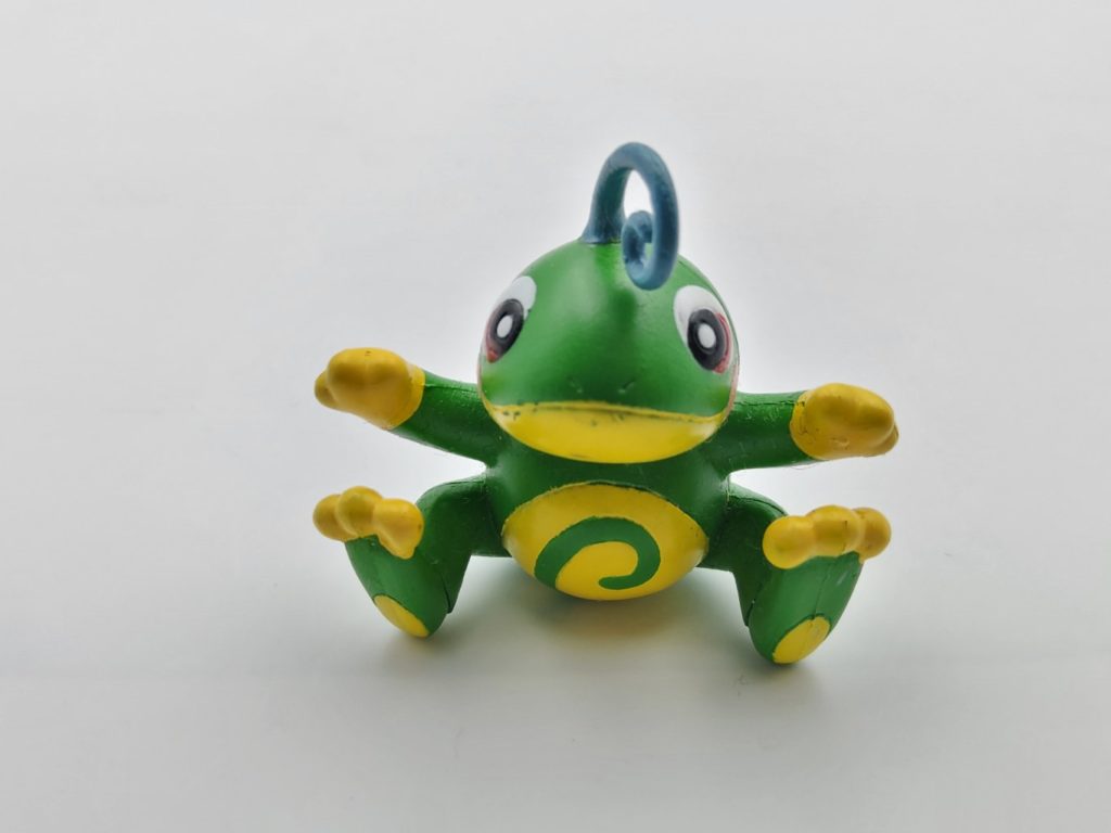 Pokemon Tomy CGTSJ – Tarpaud / Politoed – Good – Retro Japan