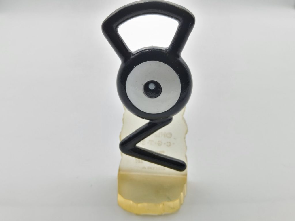 Pokemon Tomy CGTSJ – Zarbi / Unown – Retro Japan